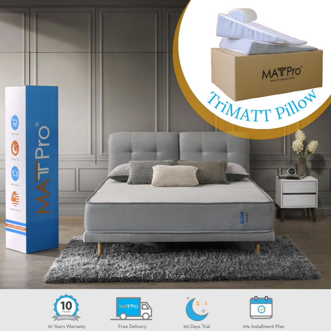 Mattress In Box (Compress Non Spring Mattress) – MATTPro