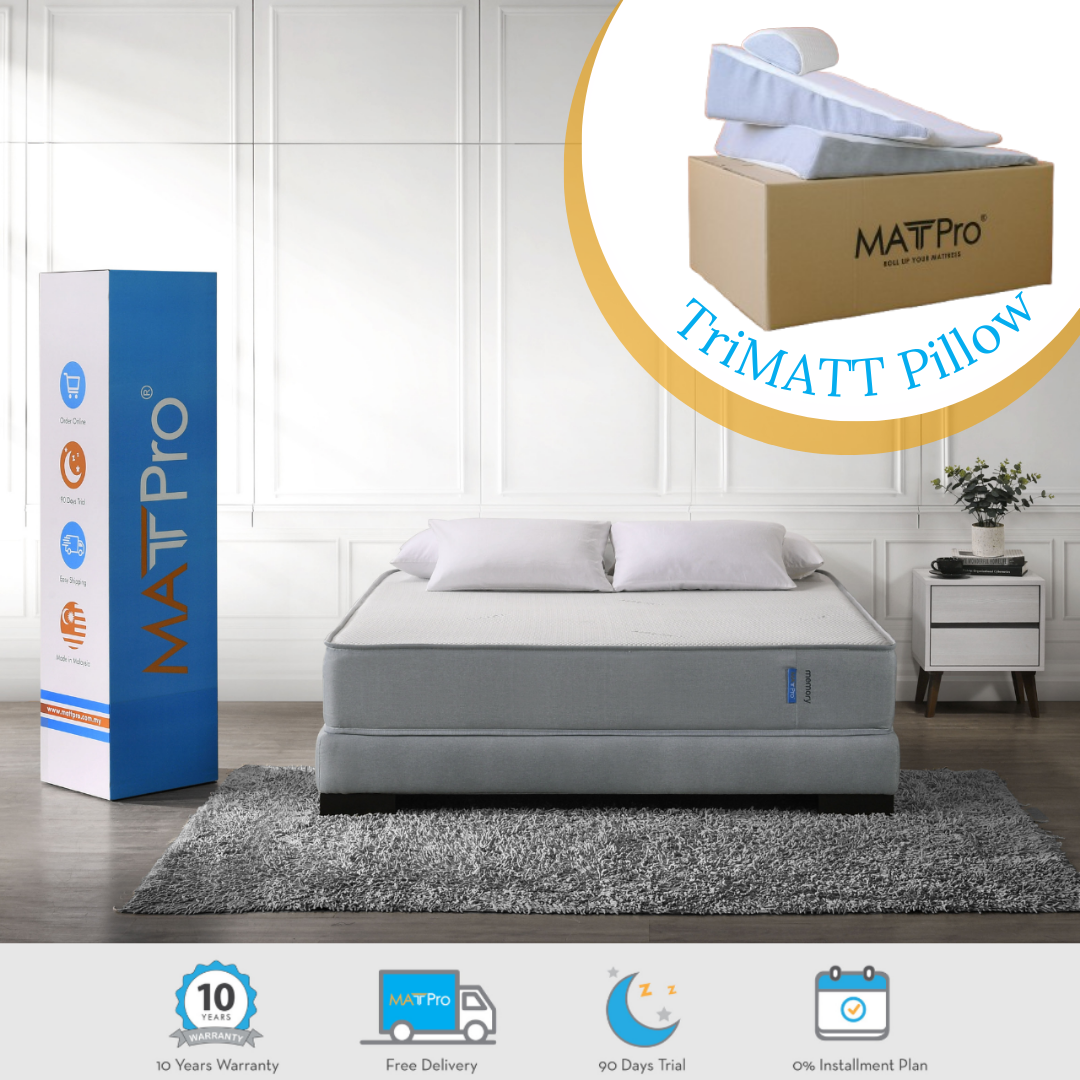 Mattress In Box (Compress Non Spring Mattress) – MATTPro
