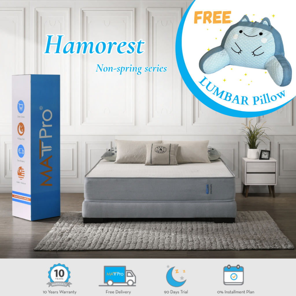 Mattress In Box (Compress Non Spring Mattress) – MATTPro