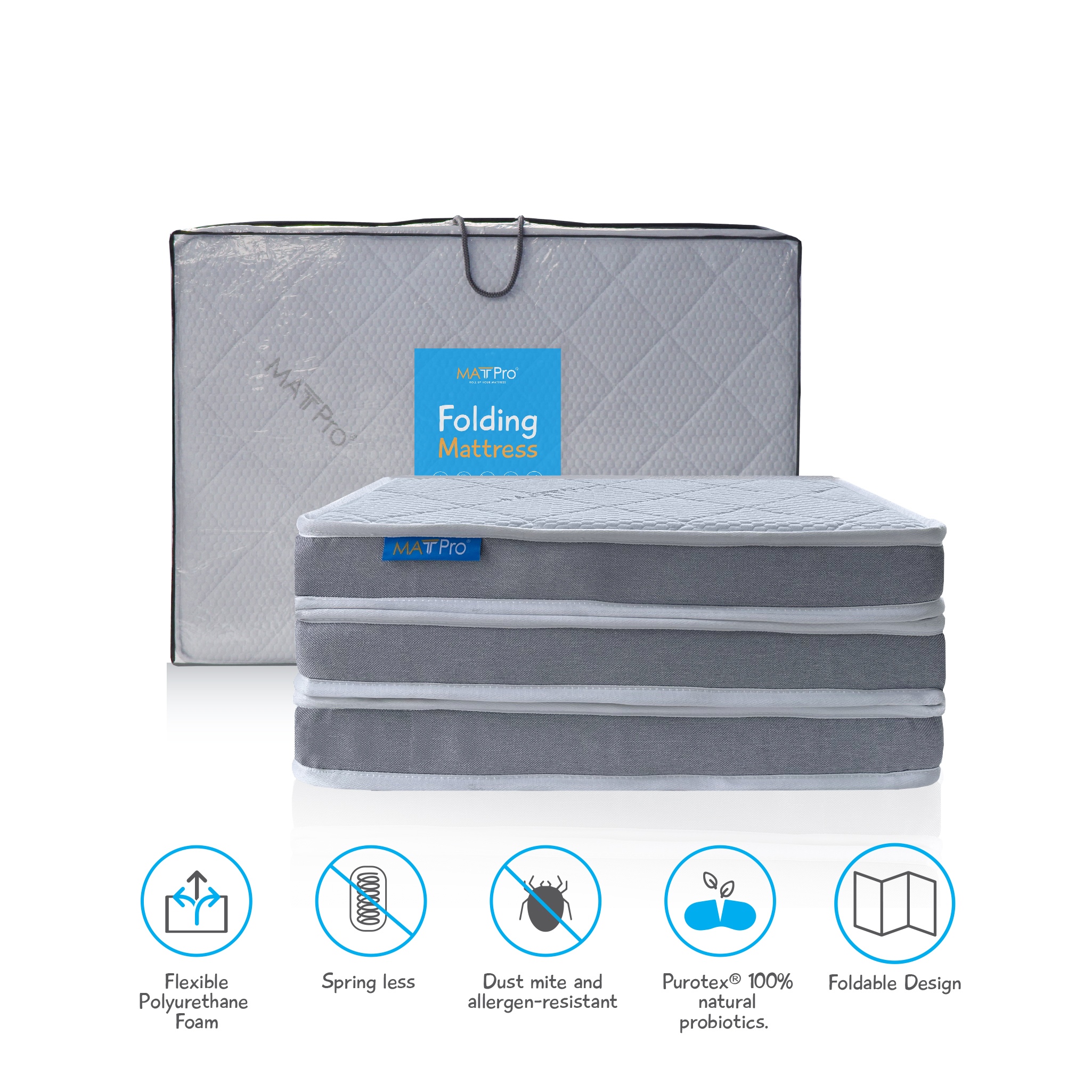 Folding Mattress – MATTPro